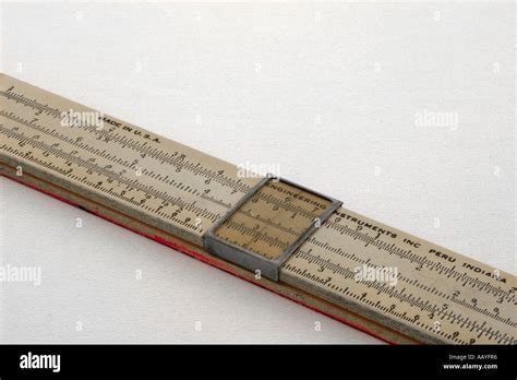 Slide Rule High Resolution Stock Photography And Images Alamy
