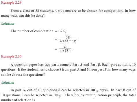 Explanation Of Combinations Formula At Amy Ammerman Blog