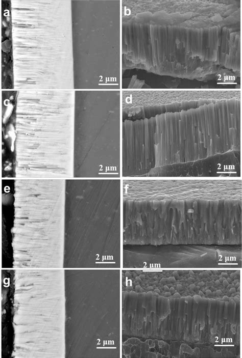 Cross Section And Fracture Morphologies Of Cr Films Deposited At Download Scientific Diagram
