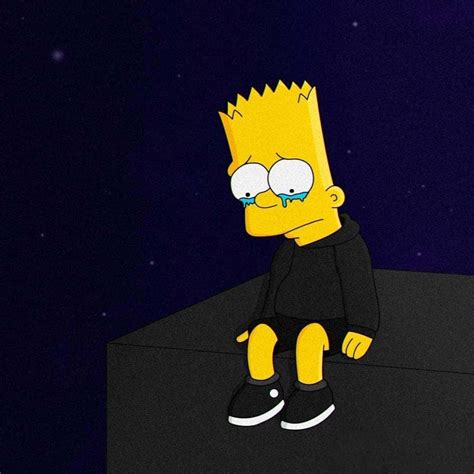 Bart Simpson Crying Hd Wallpapers 100