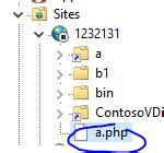 Iis Cors Configuration For One File Stack Overflow