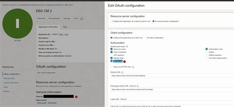 Accessing E Business Suite Cloud Manager Apis Idcs Token Management