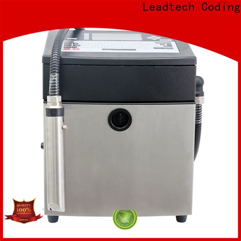 innovative leadtech coding professtional for tobacco industry printing leadtech coding