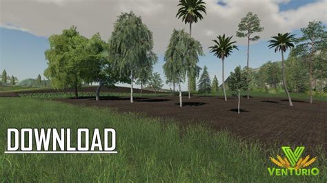 16 Trees Placeable V 1 0 FS19 Mod FS19 Net