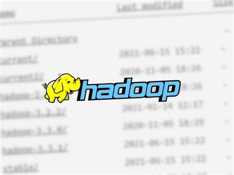 Installing Hadoop On Ubuntu 2004