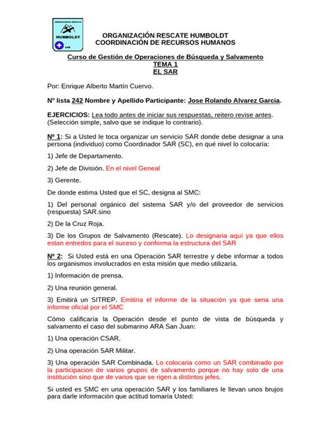 Ejercicio Tema 1 Clave 242 Pdf