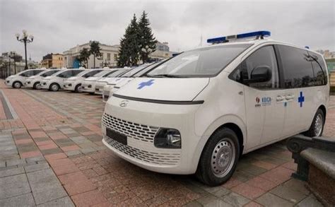 Україна отримала від уряду Кореї 10 автівок швидкої допомоги Решетилівщина Ua