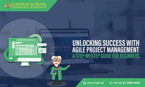 unlocking success with agile project management a step by step guide