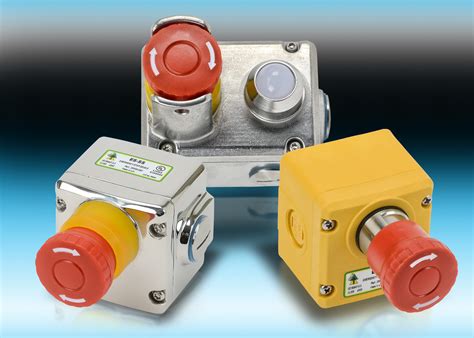 AutomationDirect Adds Emergency Stop Control Stations