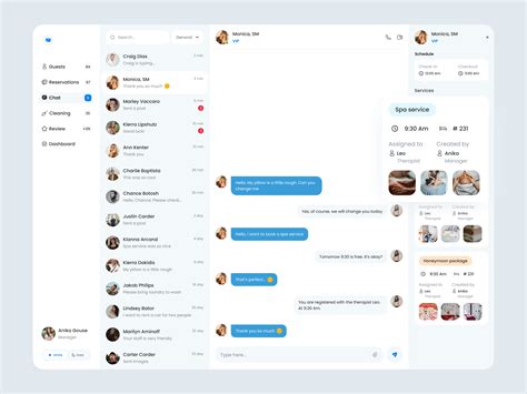 Chat Message Dashboard In 2025 Web Layout Design Messages Web Layout