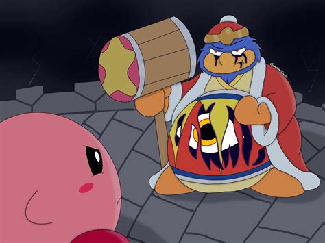 I Drew The Ending Events Of “kirbys Dreamland 2” R Kirby