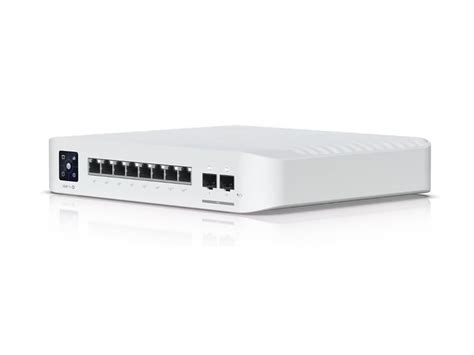 Ubiquiti Usw Pro 8 Poe Unifi 8 Port Layer 3 Switch 120w Hong Kong