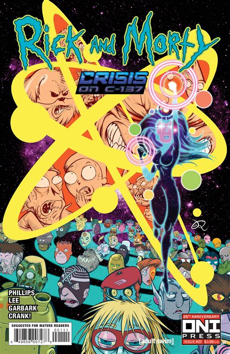 Has Anyone Ever Read This Rick And Morty Comic Rrickandmorty