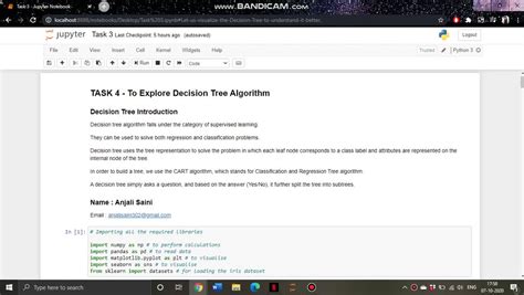 Anjali Saini On Linkedin Task3 Thesparksfoundation Datascience Machinelearning Internship2020