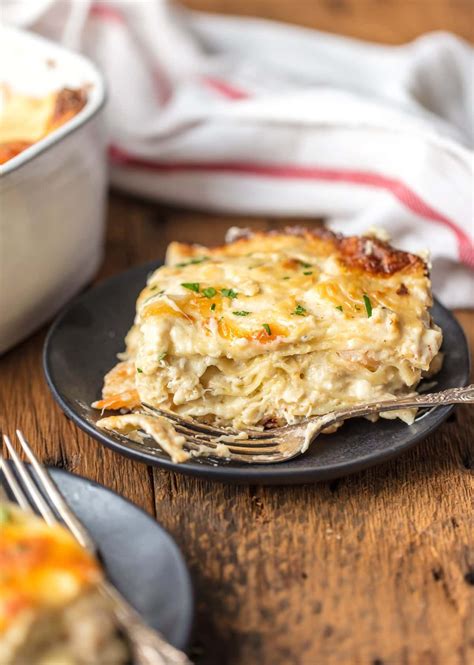 Seafood Lasagna Is Full Of Flavor Beautiful And Fool Proof Layers Of