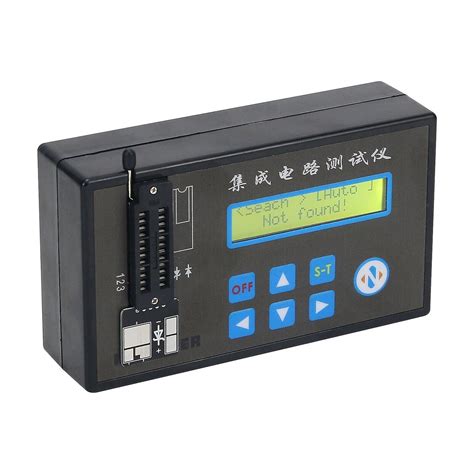 Multifunction Digital Chip Tester Led Integrated Circuit Tester Transistor Diode Triode Tester
