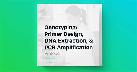 Genotyping Protocol