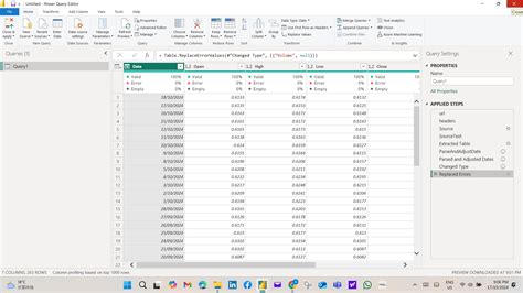 powerbi connection failed to yahoo finance microsoft fabric community