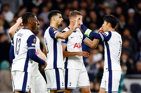 Tottenham Vs Qarabag Live Europa League Result And Final Score As 10