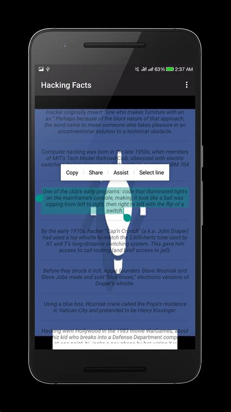 hacking facts apk for android download