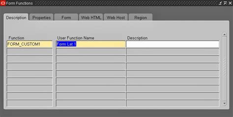 Oracle E Business Suite Solution Register Custom Form In Oracle Ebs