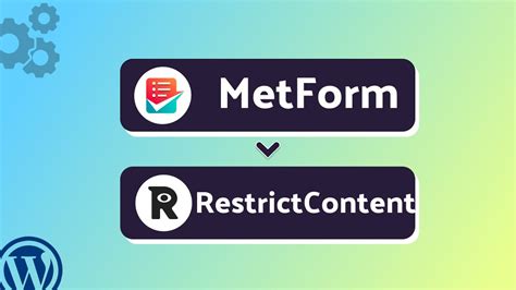 integrating metform with restrictcontent step by step tutorial bit