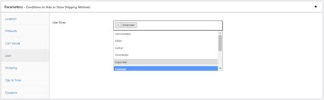 Setting Up Ph Woocommerce Hide Shipping Methods And Rate Adjustment