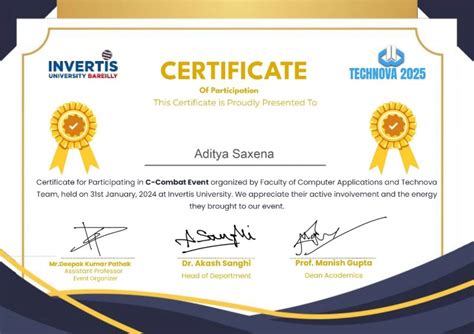 Aditya Saxena On Linkedin Invertisuniversity Technova2025 Ccombat