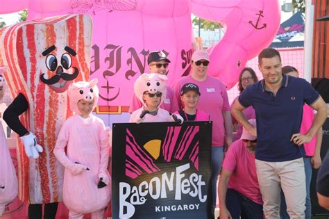 Australianpork Kingaroybaconfest Bacon Australian Pork Limited