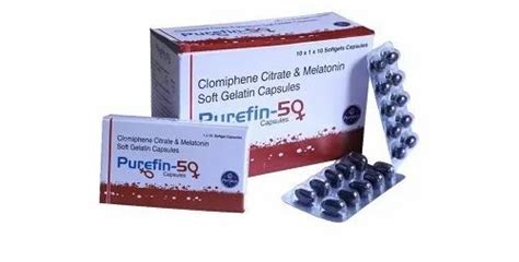 Clomiphene Citrate Combination For Female Infertility Packaging Type Strip At ₹ 298strip In