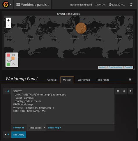 Worldmap Panel With Mysql Database Mysql Grafana Labs Community Forums