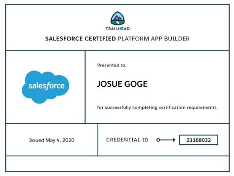 Josué Goge On Linkedin Buildsomethinggreater Salesforceadmin