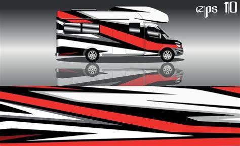Camper Stripes Vector Art Icons And Graphics For Free Download