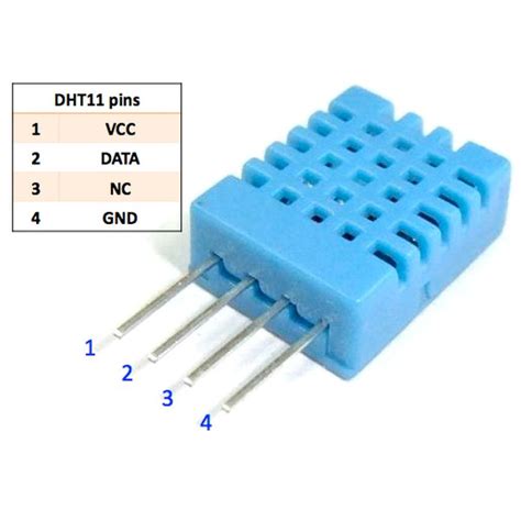 Aerial Net DHT Wire Temperature Humidity Sensor