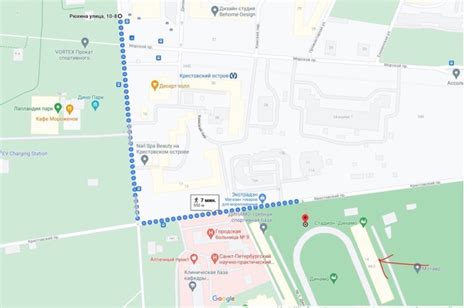 Как дойти до стадиона Динамо от метро Крестовский остров по схеме Либо через центральный