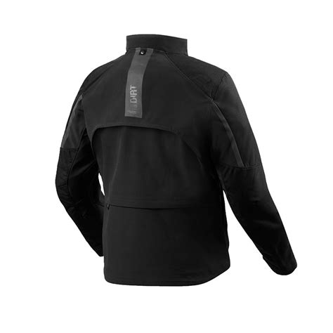 Rev It Continent Jacket Black MotoStorm En