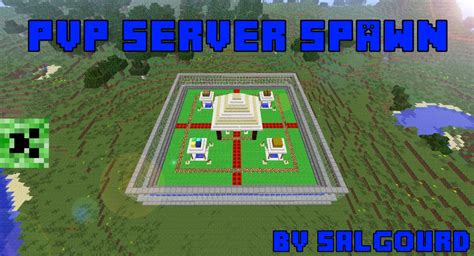 Spawn For PvP Servers Minecraft Map Spawn For PvP Servers Minecraft Map