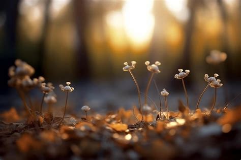 Premium Ai Image Natural Bokeh Effect Background