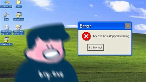 Exe Has Stopped Working Meme 53 Koleksi Gambar