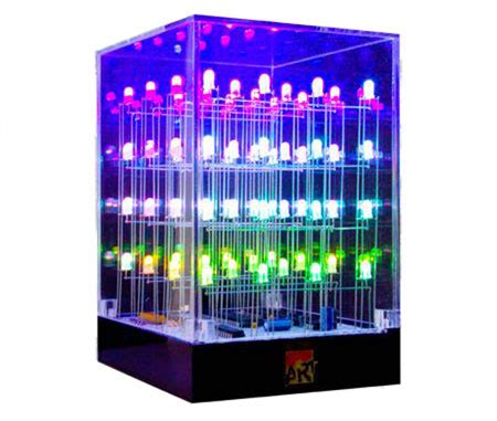 Cube LED Light Display Fat Brain Toys