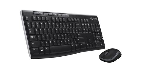 Logitech Mk270r Full Size Wireless Combo Keyboard And Mouse Ormocnet