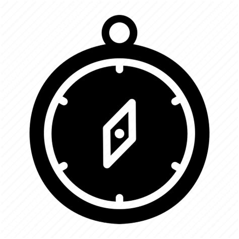 Compass Gps Navigation Cursor Tool Interface Technology Icon