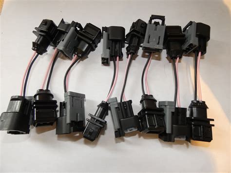 Injector Adapters Ev1harness To Ev6injectors On3 Performance Injector Adapters Ev1harness To Ev6injectors On3 Performance