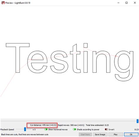 Length Of The Font Vector LightBurn Software Questions LightBurn