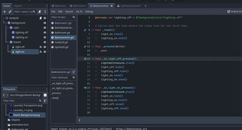 coding help with a light switch im a beginner r godot