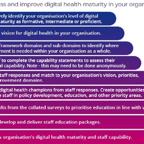 Pdf Intended Use Of The National Nursing And Midwifery Digital Health