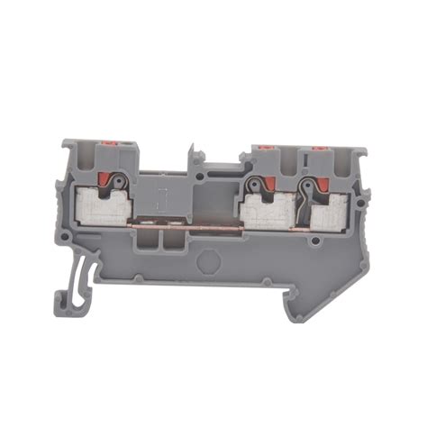 China Upt 251 2 Wire To Wire Crimp Connectors Feed Through Push In