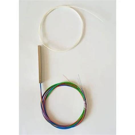 Fiber Syrotech Sy Plc St 1x4 Wc 1a Plc Splitter Connector For Lan Networking Packaging Size