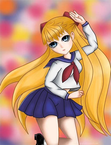 Minako Aino~hi By Xswir On Deviantart