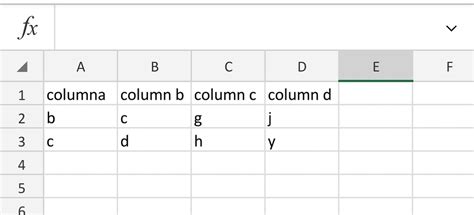 Append Values From One Column Of Excel File To Another Column Excel